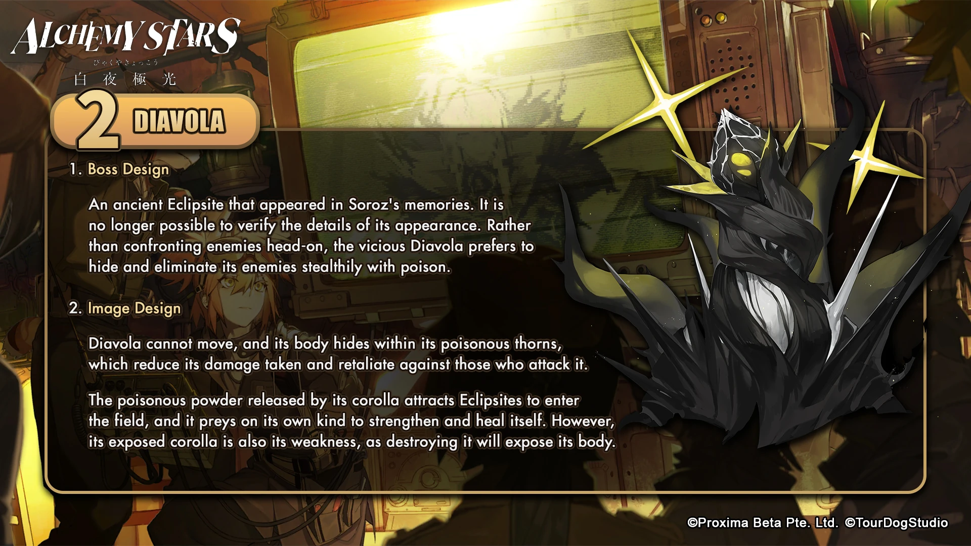 Main Stage Boss Introduction | Alchemy Stars Wiki | Fandom