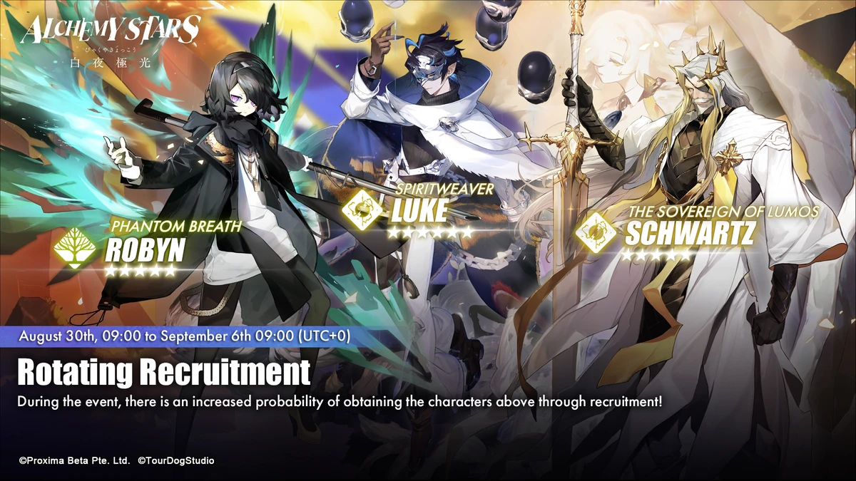 Rotating Recruitment | Alchemy Stars Wiki | Fandom
