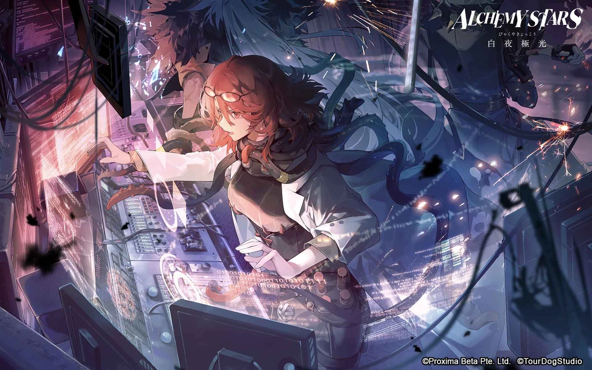 【Wallpaper distribution】 | Alchemy Stars Wiki | Fandom