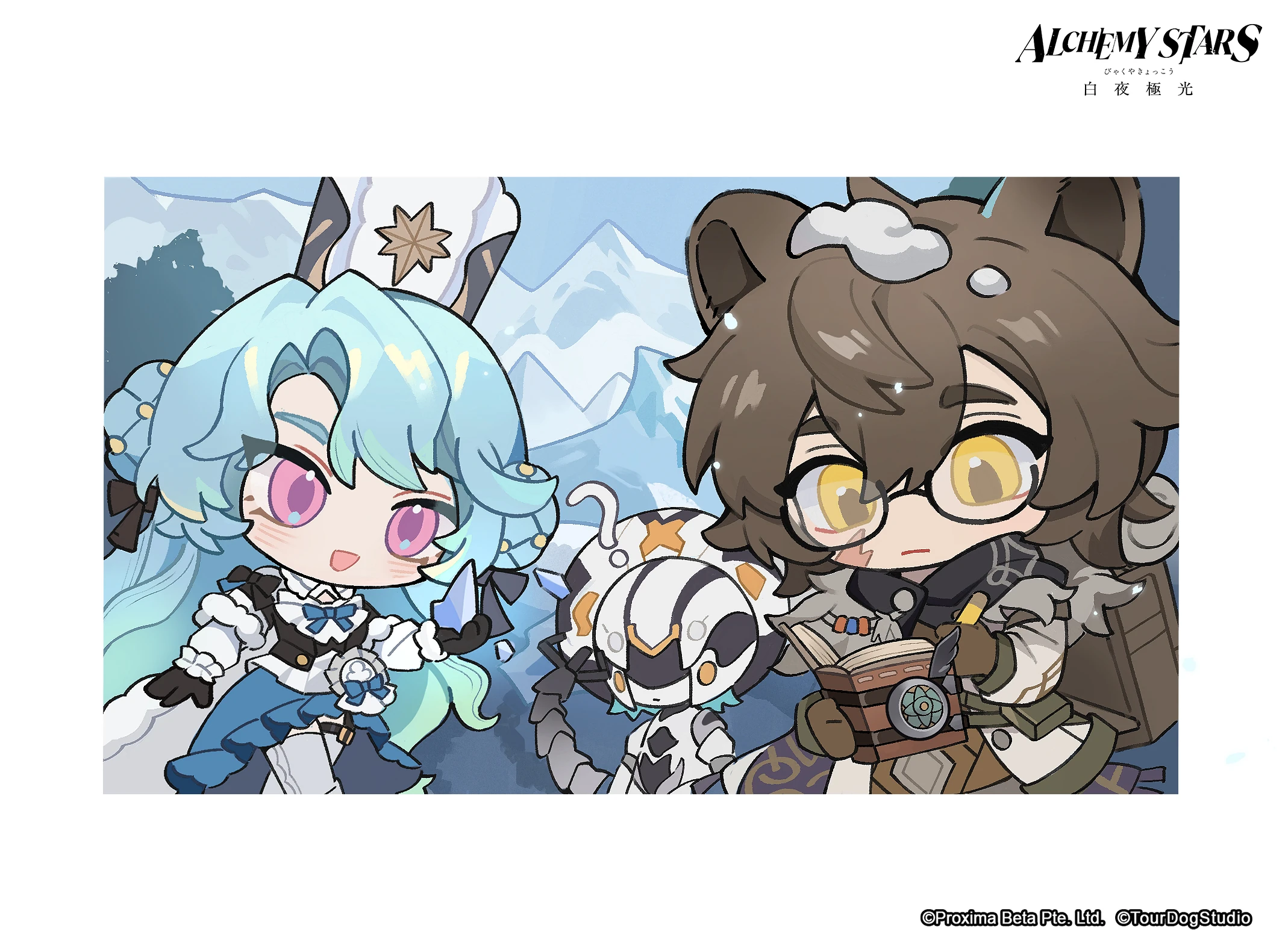 【Alchemy Doodle】 | Alchemy Stars Wiki | Fandom