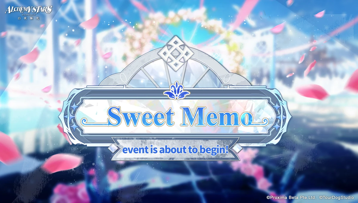 Sweet Memo Limited-Time Event | Alchemy Stars Wiki | Fandom