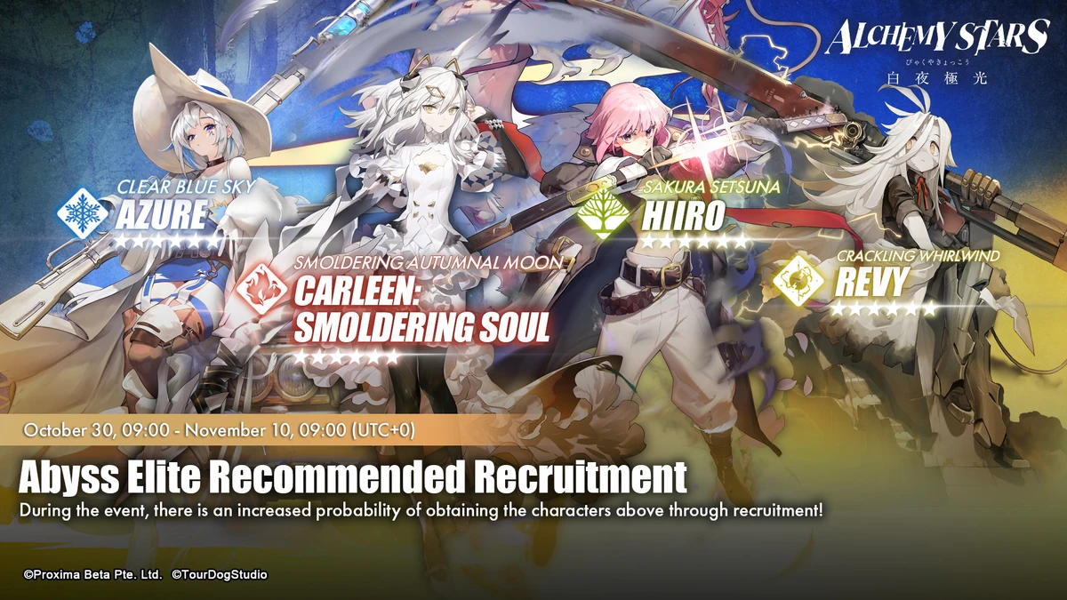 Abyss Elite Recommended Recruitment | Alchemy Stars Wiki | Fandom