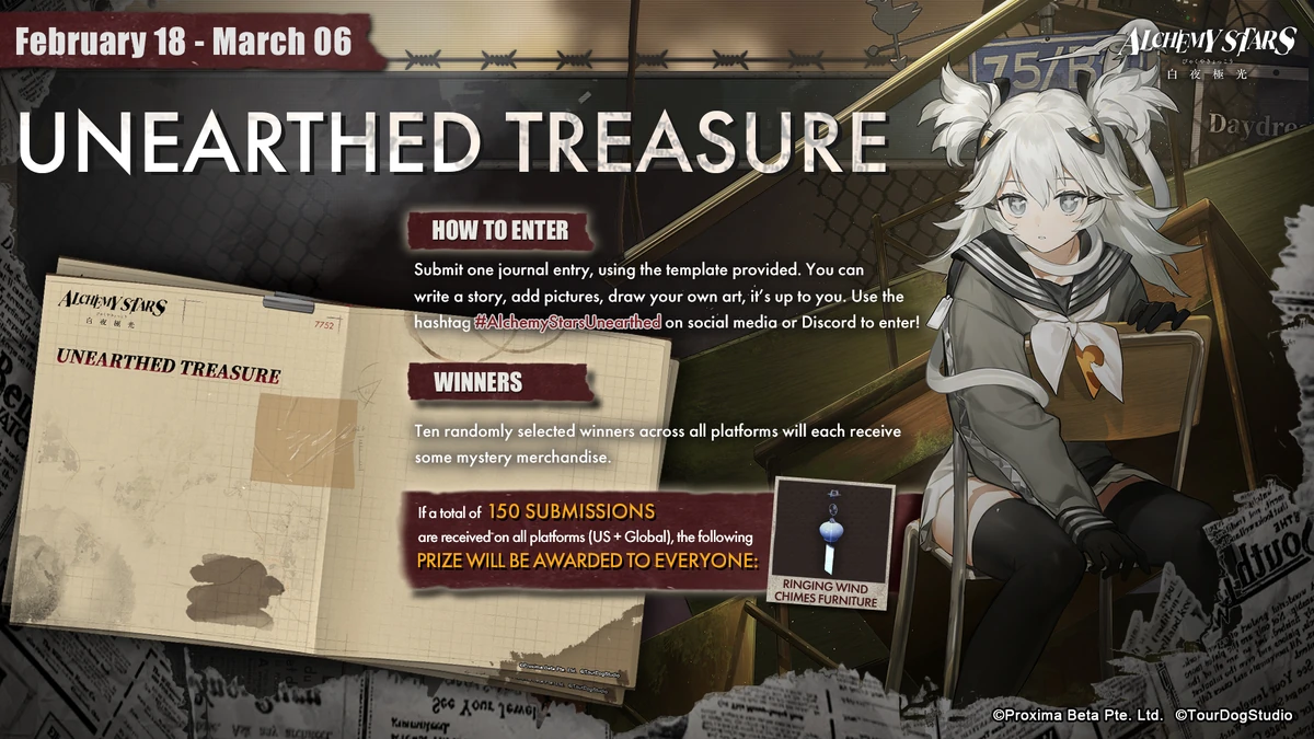 Unearthed Treasure Community Event | Alchemy Stars Wiki | Fandom