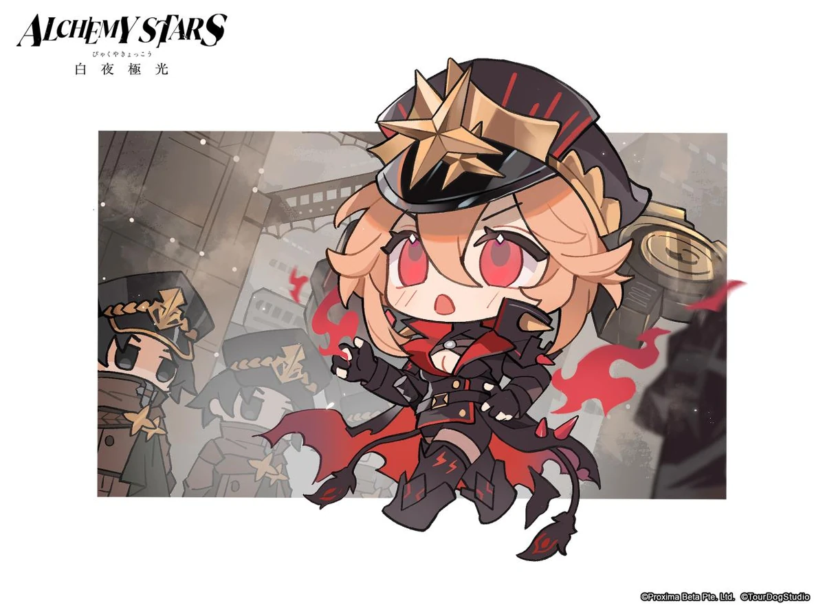 【Alchemy Doodle】 | Alchemy Stars Wiki | Fandom