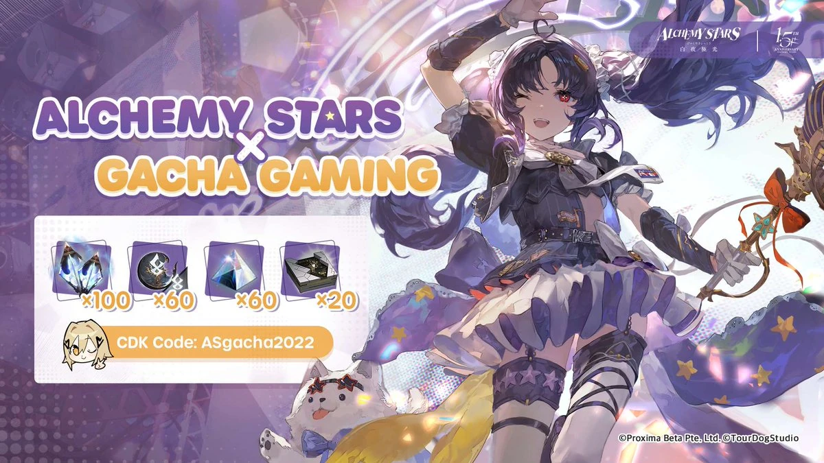 Alchemy Stars x Gacha Gaming Collab! | Alchemy Stars Wiki | Fandom