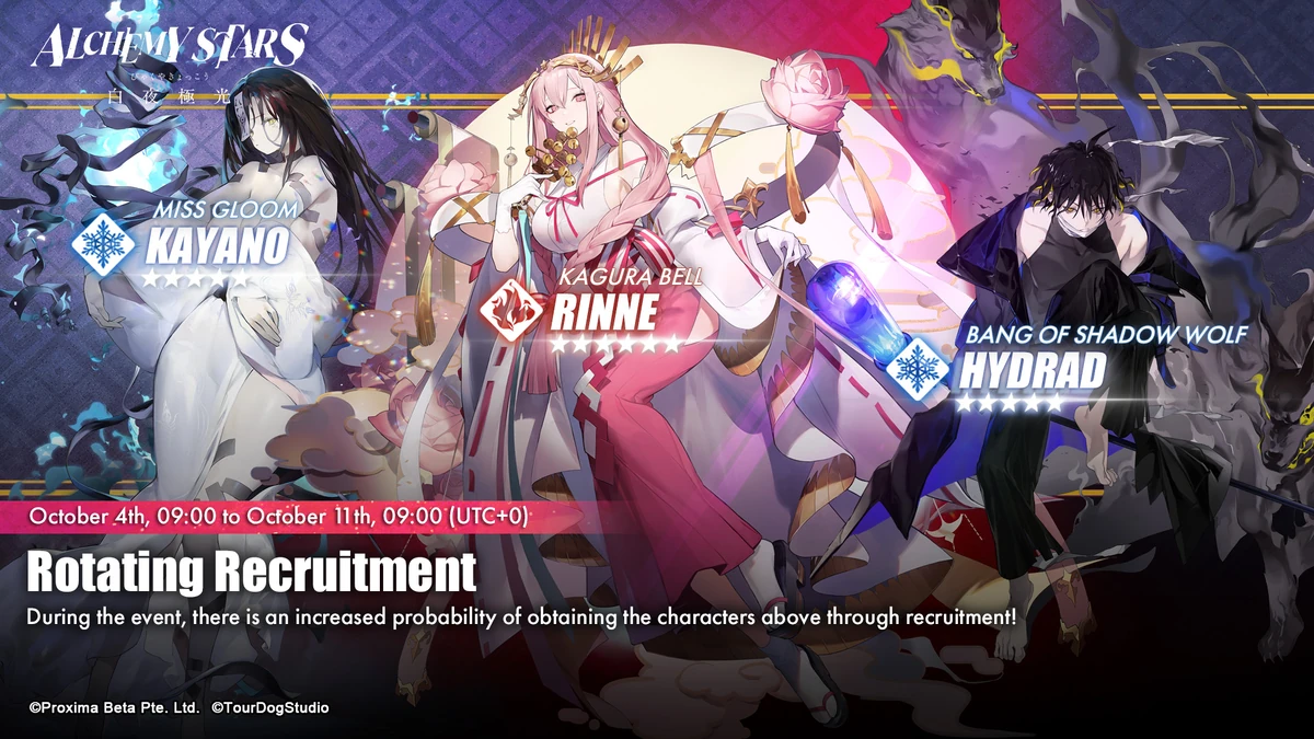 Rotating Recruitment | Alchemy Stars Wiki | Fandom