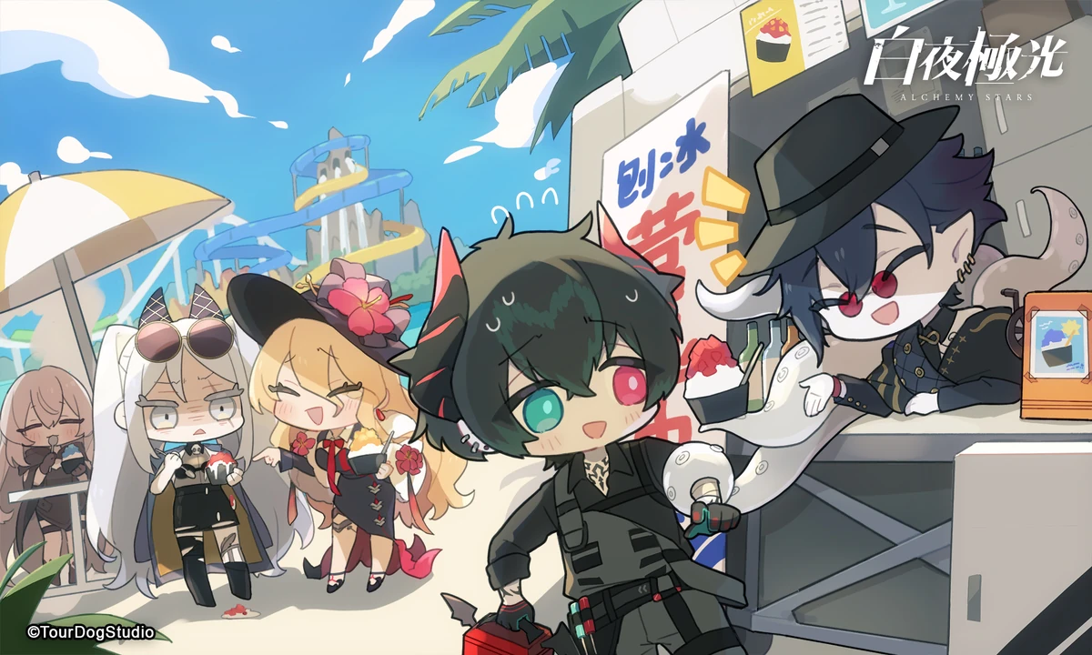 【插畫發布】 | Alchemy Stars Wiki | Fandom