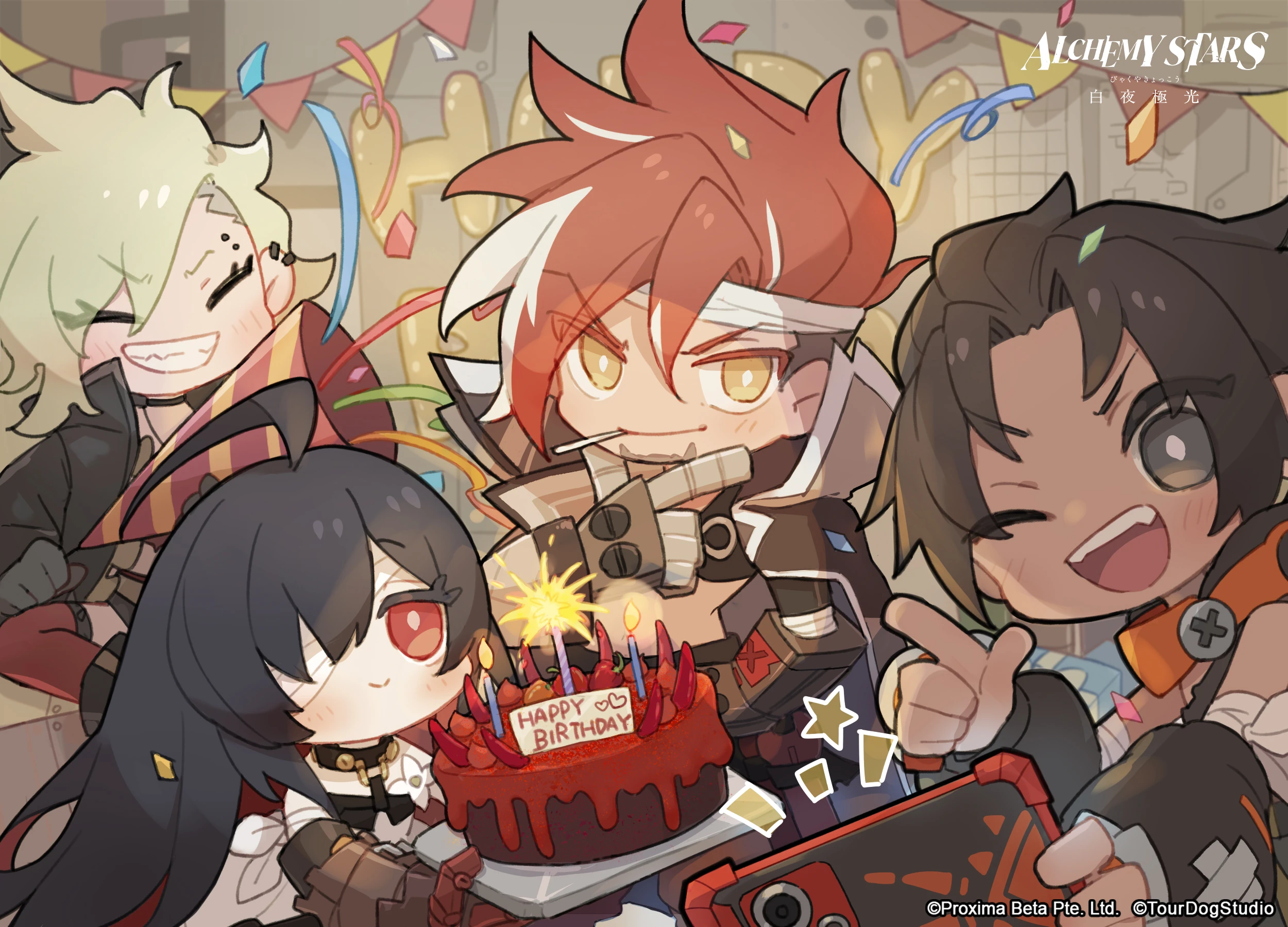 【วันเกิดซินซา 🎉】 | Alchemy Stars Wiki | Fandom