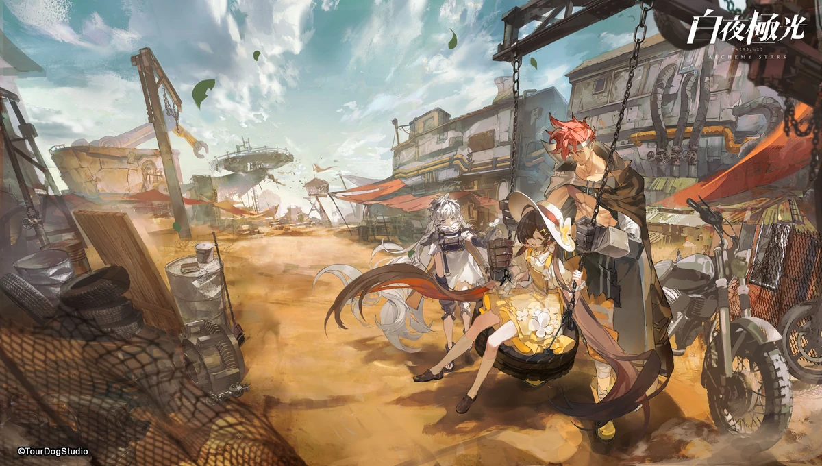 【插畫發布】 | Alchemy Stars Wiki | Fandom