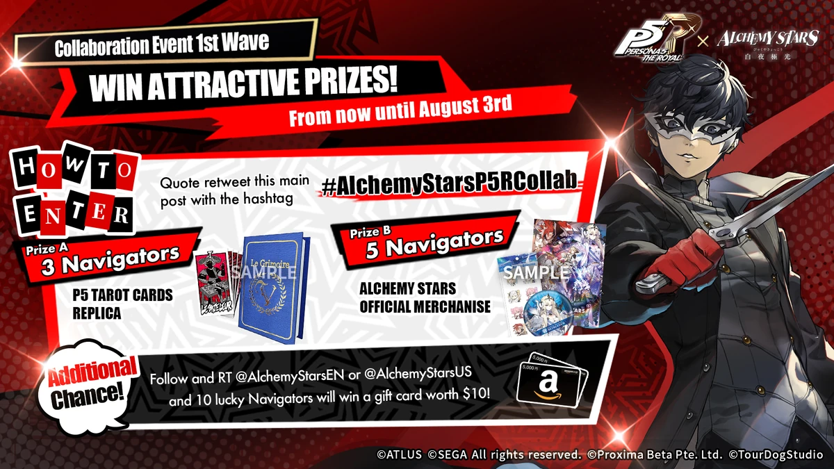 #AlchemyStarsP5RCollab | Alchemy Stars Wiki | Fandom