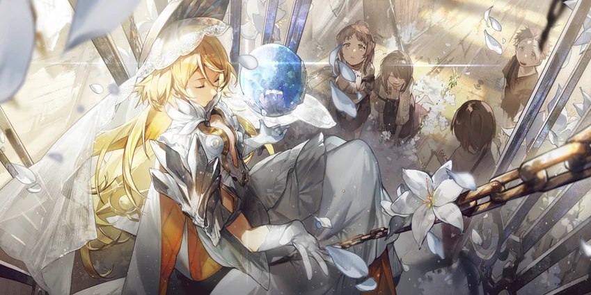 Gabriel - Aura of Solace Skin's Story | Alchemy Stars Wiki | Fandom