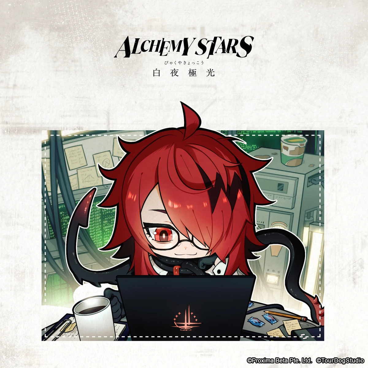 【Alchemy Doodle】 | Alchemy Stars Wiki | Fandom