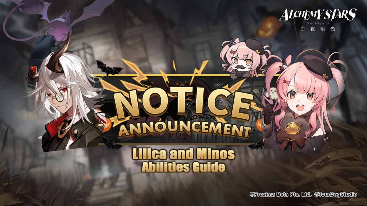 Lilica and Minos Abilities Guide | Alchemy Stars Wiki | Fandom
