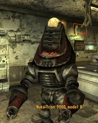 Nuka-Tron 9000 Model B | AlChestBreach Wiki | Fandom