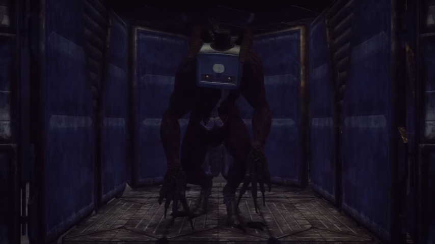 Baby Deathclaw Commander