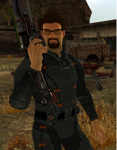Gordon Freeman | AlChestBreach Wiki | Fandom