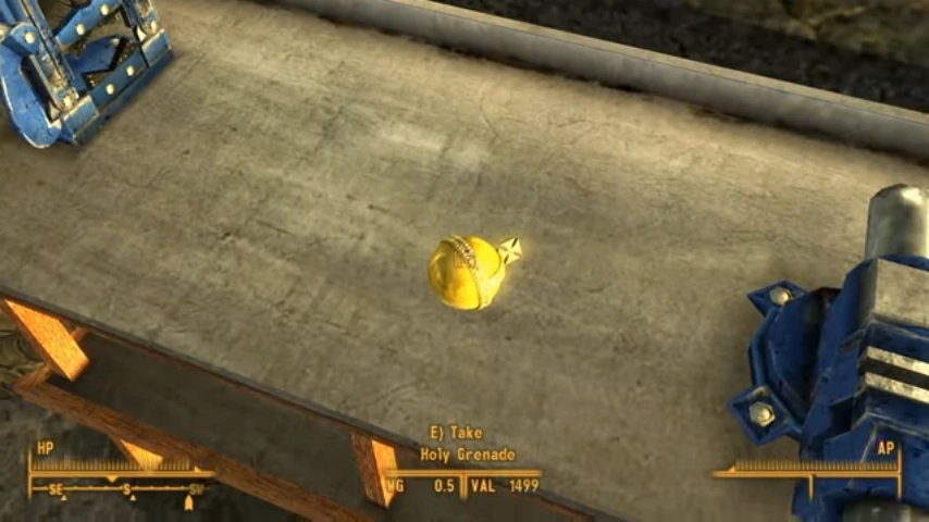 Holy Hand Grenade | AlChestBreach Wiki | Fandom