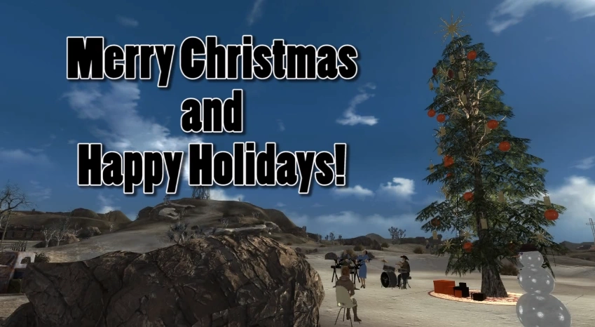 Fallout New Vegas Christmas | AlChestBreach Wiki | Fandom