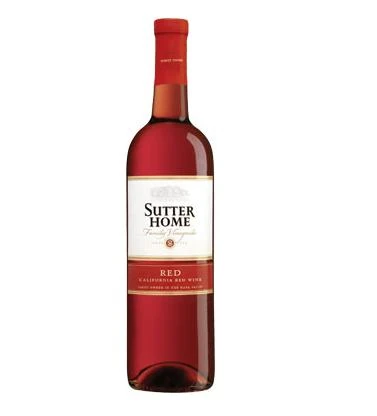 Sutter Home Red | Bar Wiki | Fandom