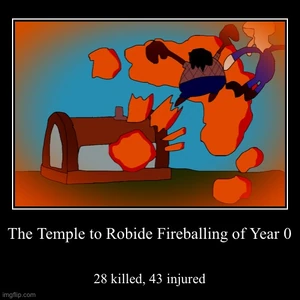 The Temple of Robide Bombing | Alcua Wiki | Fandom