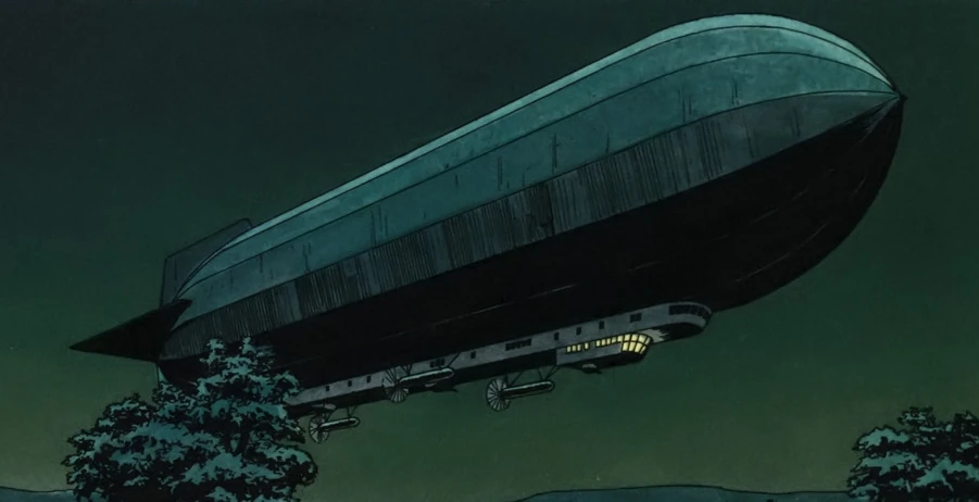 Airships | Aldebaran Wiki | Fandom