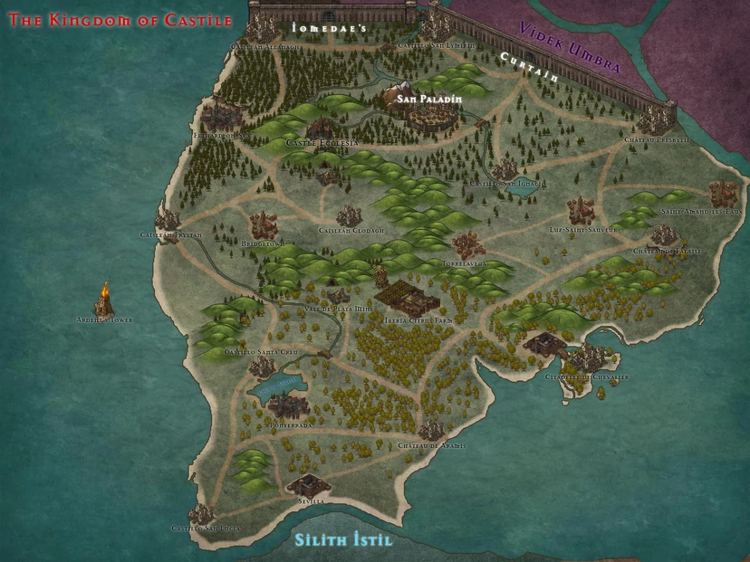 Castile | Alden Rhûn Wiki | Fandom