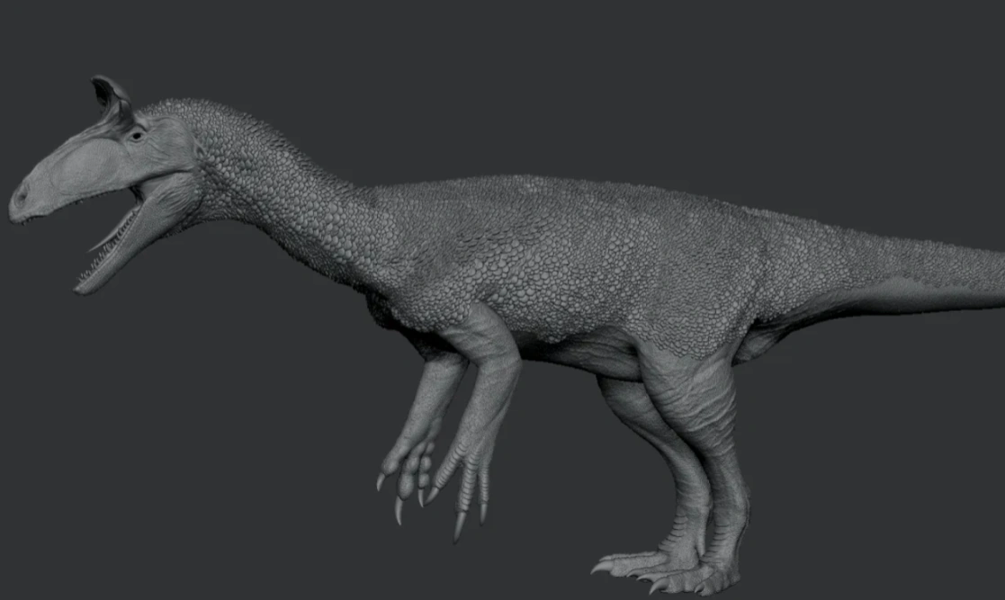 Cryolophosaurus | Aldian of ancients Wiki | Fandom