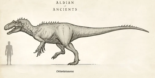 Chilantaisaurus | Aldian of ancients Wiki | Fandom