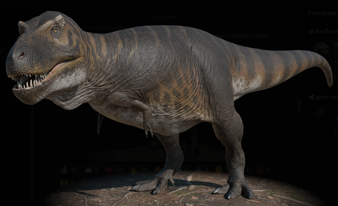 Tyrannosaurus Rex | Aldian of ancients Wiki | Fandom