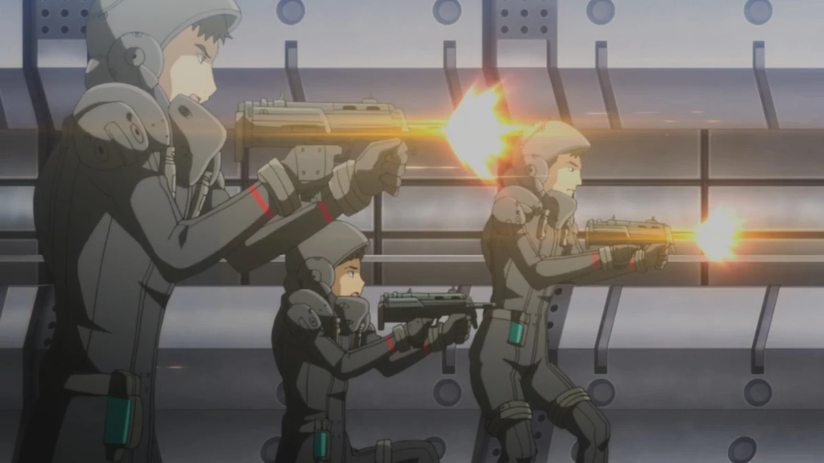 United Forces of Earth Special Forces | ALDNOAH.ZERO Wiki | Fandom