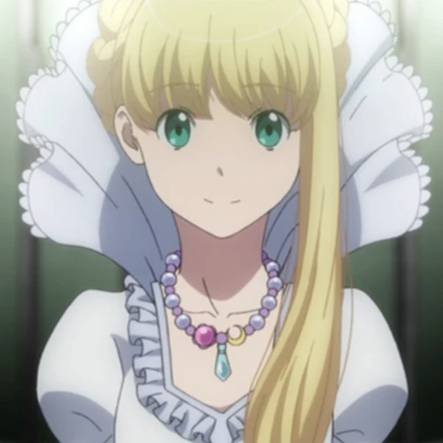 Anime Girl Step Neck Choker