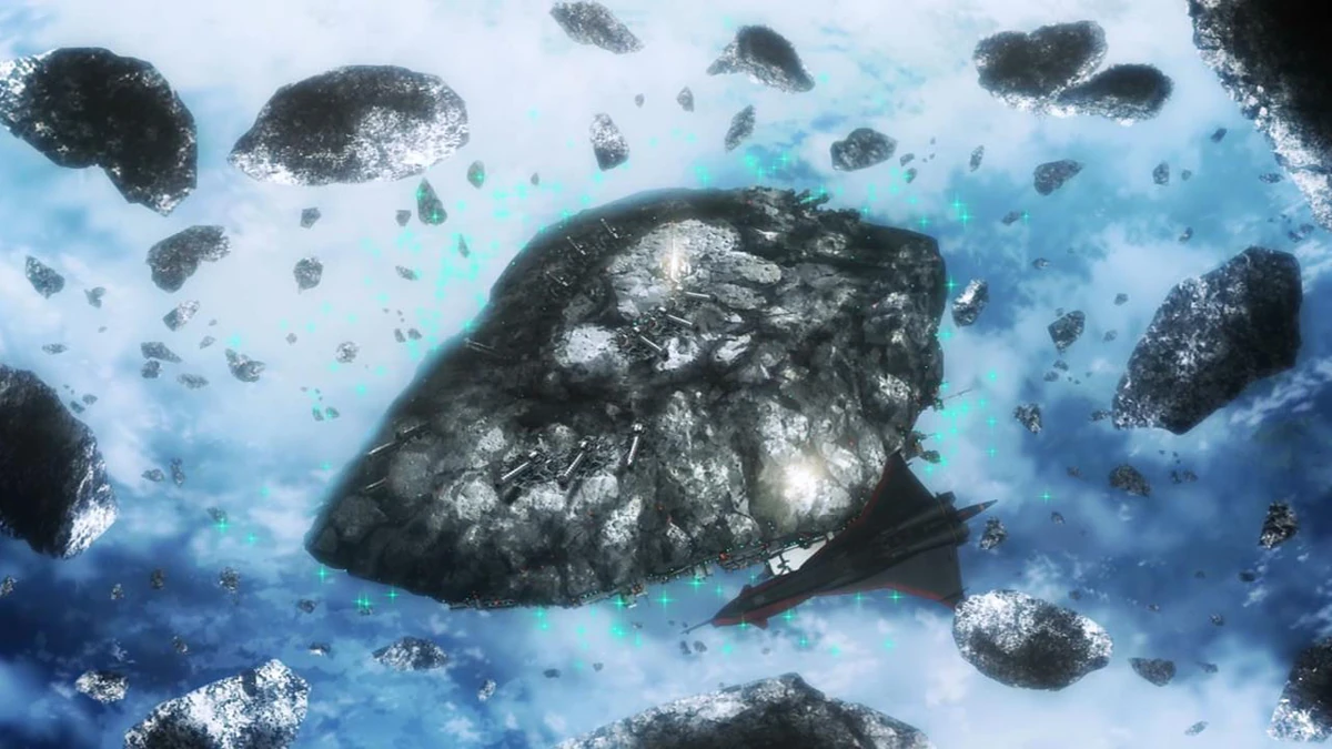 Trident Base | ALDNOAH.ZERO Wiki | Fandom