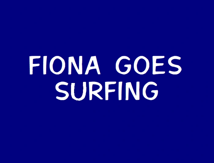 Fiona Goes Surfing (Fiona Cat) | Aldo Boomer Wiki | Fandom