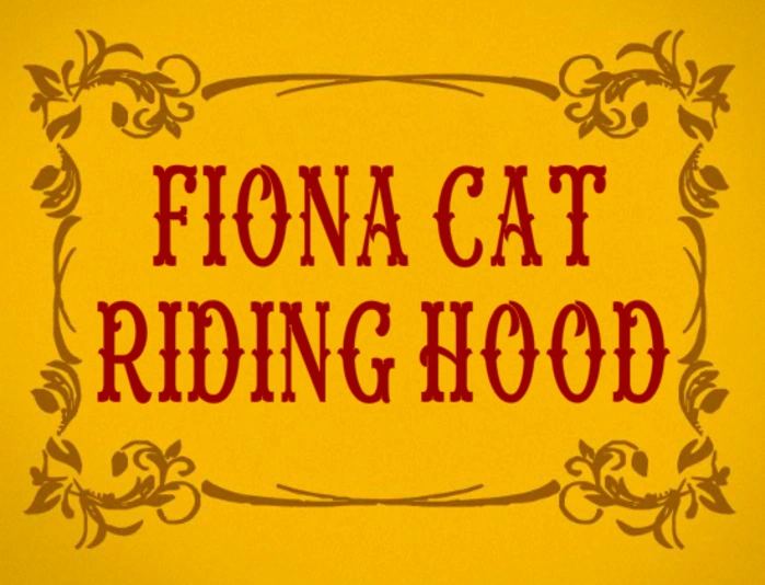 Fiona Cat Riding Hood (Catnip Cat) | Aldo Boomer Wiki | Fandom