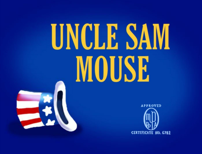 Uncle Sam Mouse (Mouse & Rat) | Aldo Boomer Wiki | Fandom