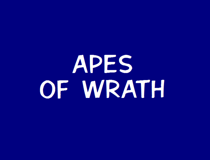 Apes Of Wrath Catnip Cat Aldo Boomer Wiki Fandom