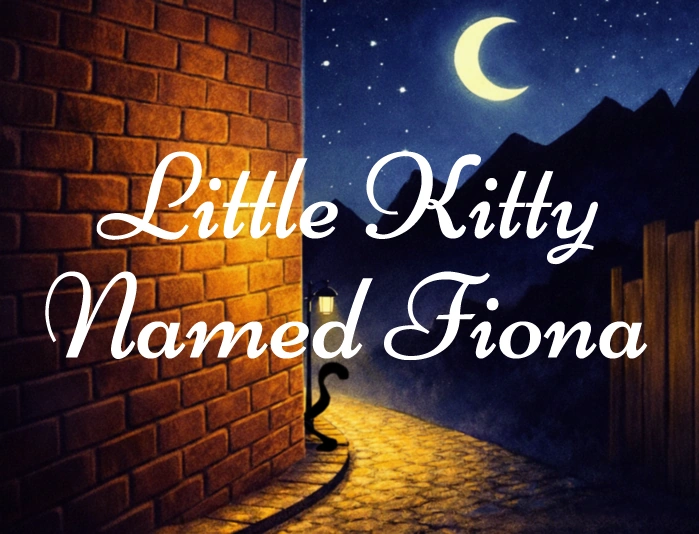 Little Kitty Named Fiona (Fiona Cat) | Aldo Boomer Wiki | Fandom