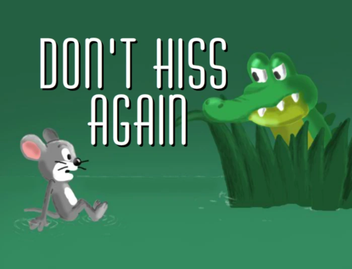 Don't Hiss Again (Mouse & Rat) | Aldo Boomer Wiki | Fandom