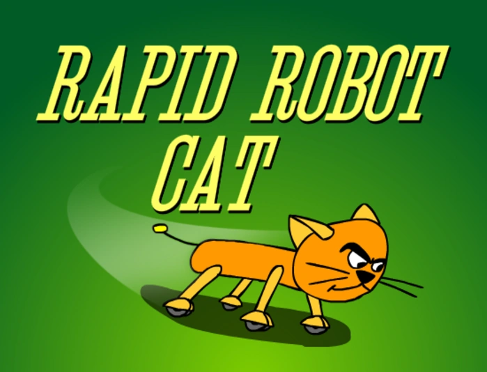 Rapid Robot Cat (Catnip Cat) | Aldo Boomer Wiki | Fandom