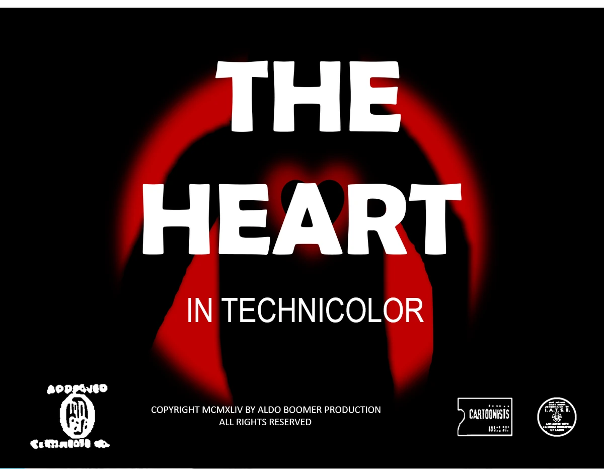 The Heart (Aldo Boomer, 1945) | Aldo Boomer Wiki | Fandom