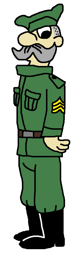 Sgt. Ronald Yankee | Aldo Boomer Wiki | Fandom