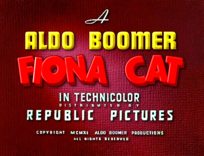 Beware! The Car (Fiona Cat) | Aldo Boomer Wiki | Fandom