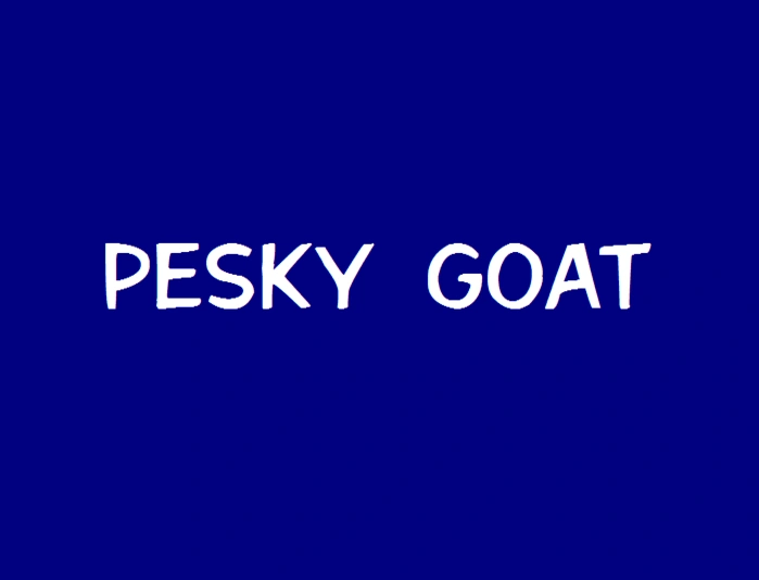 Pesky Goat (Mouse & Rat) | Aldo Boomer Wiki | Fandom