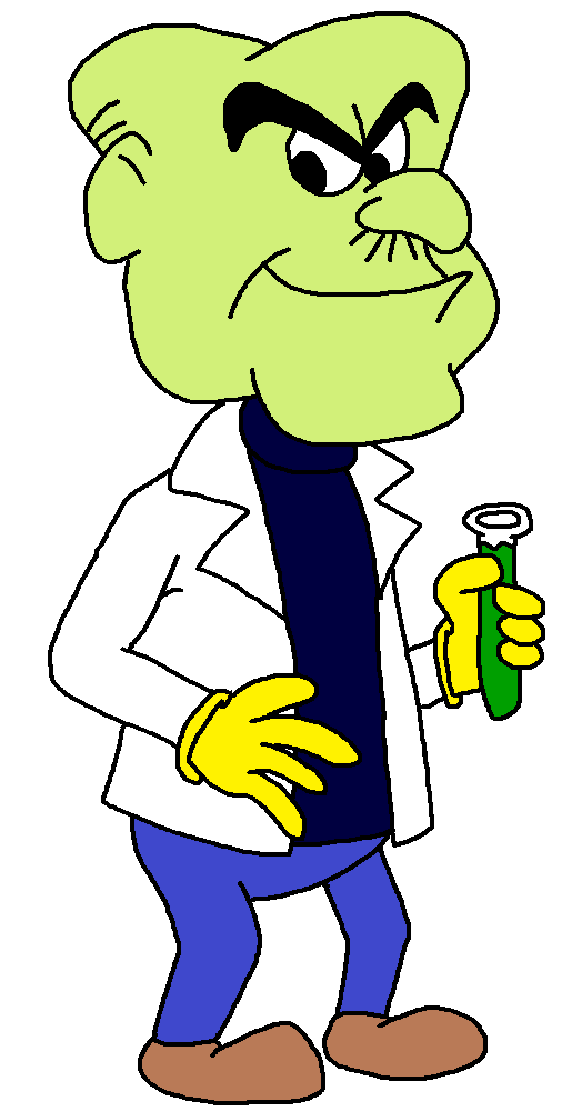 Professor Sam Sinister | Aldo Boomer Wiki | Fandom