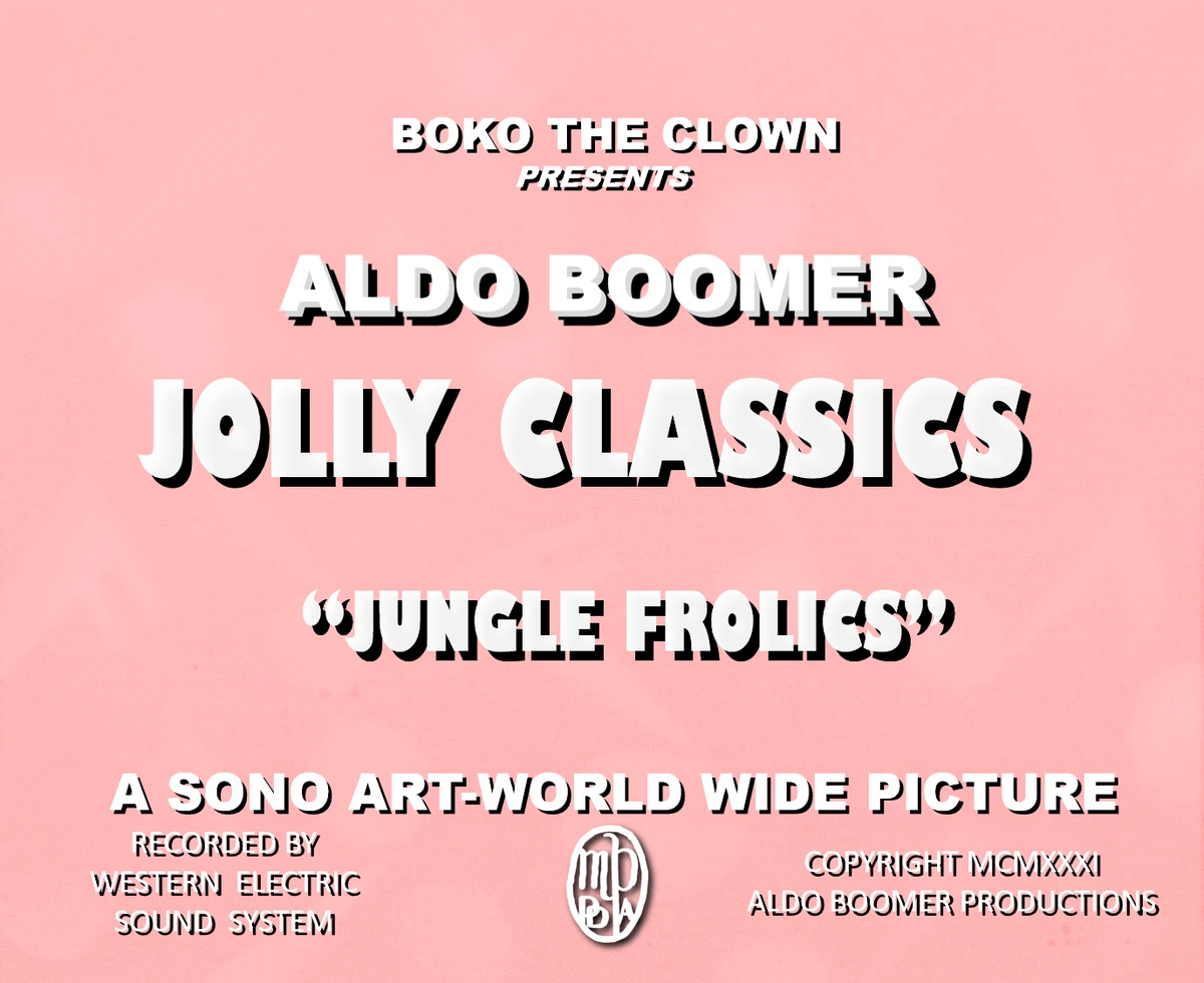 Jungle Frolics (Jolly Classics) | Aldo Boomer Wiki | Fandom