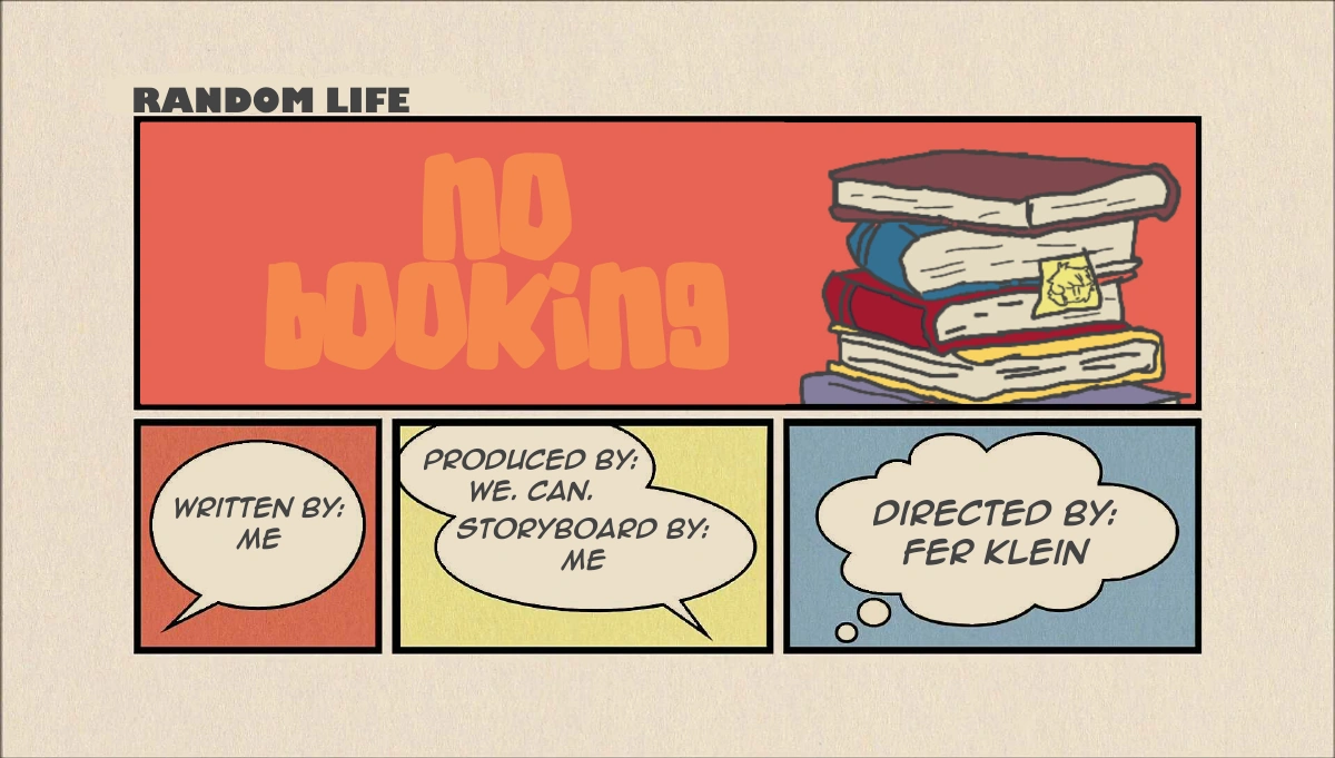 No Booking | Aldo Channel (fase de pruebas) Wiki | Fandom