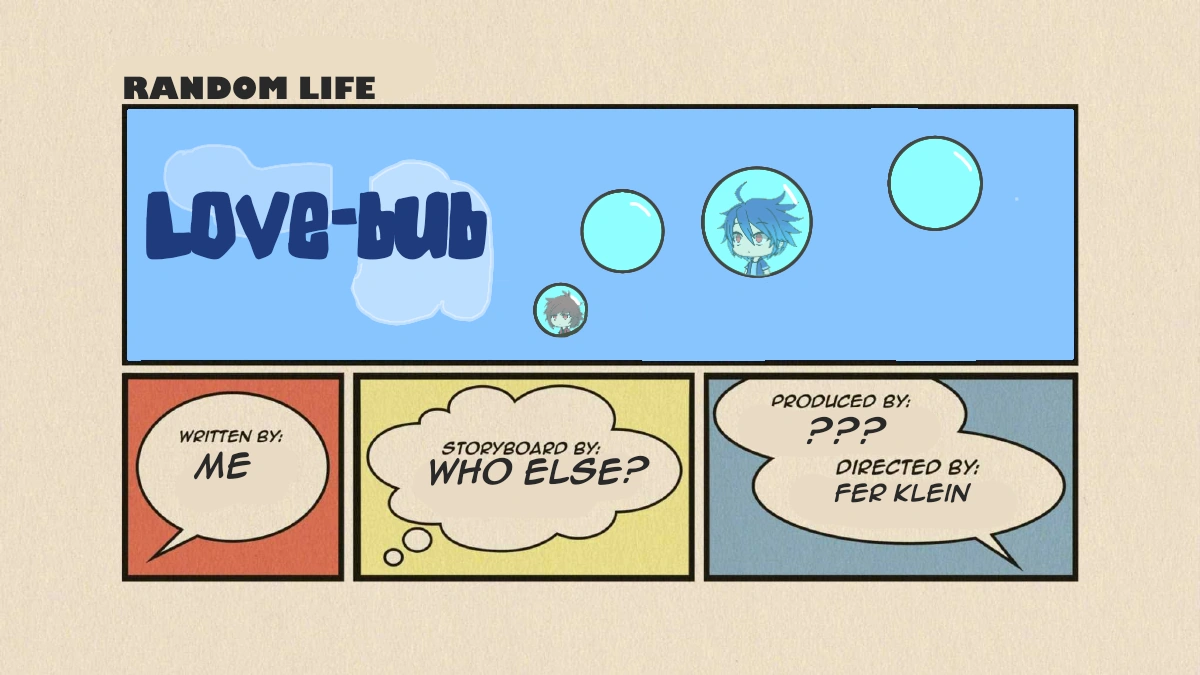 Love-Bub | Aldo Channel (fase de pruebas) Wiki | Fandom