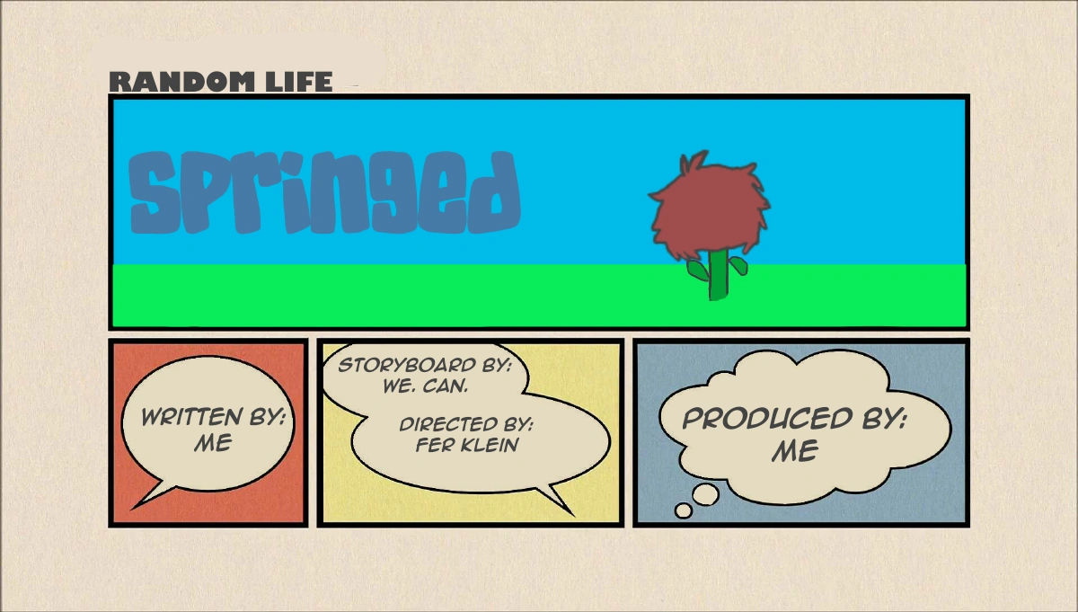 Springed | Aldo Channel (fase de pruebas) Wiki | Fandom