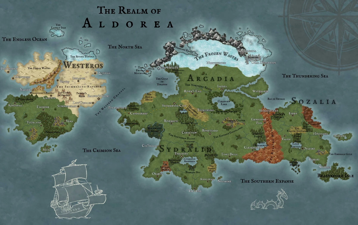 Southern Reach | Aldorea Wiki | Fandom