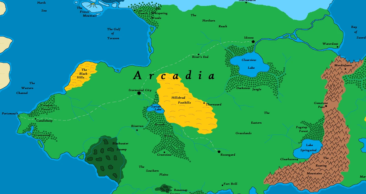 Arcadia | Aldorea Wiki | Fandom